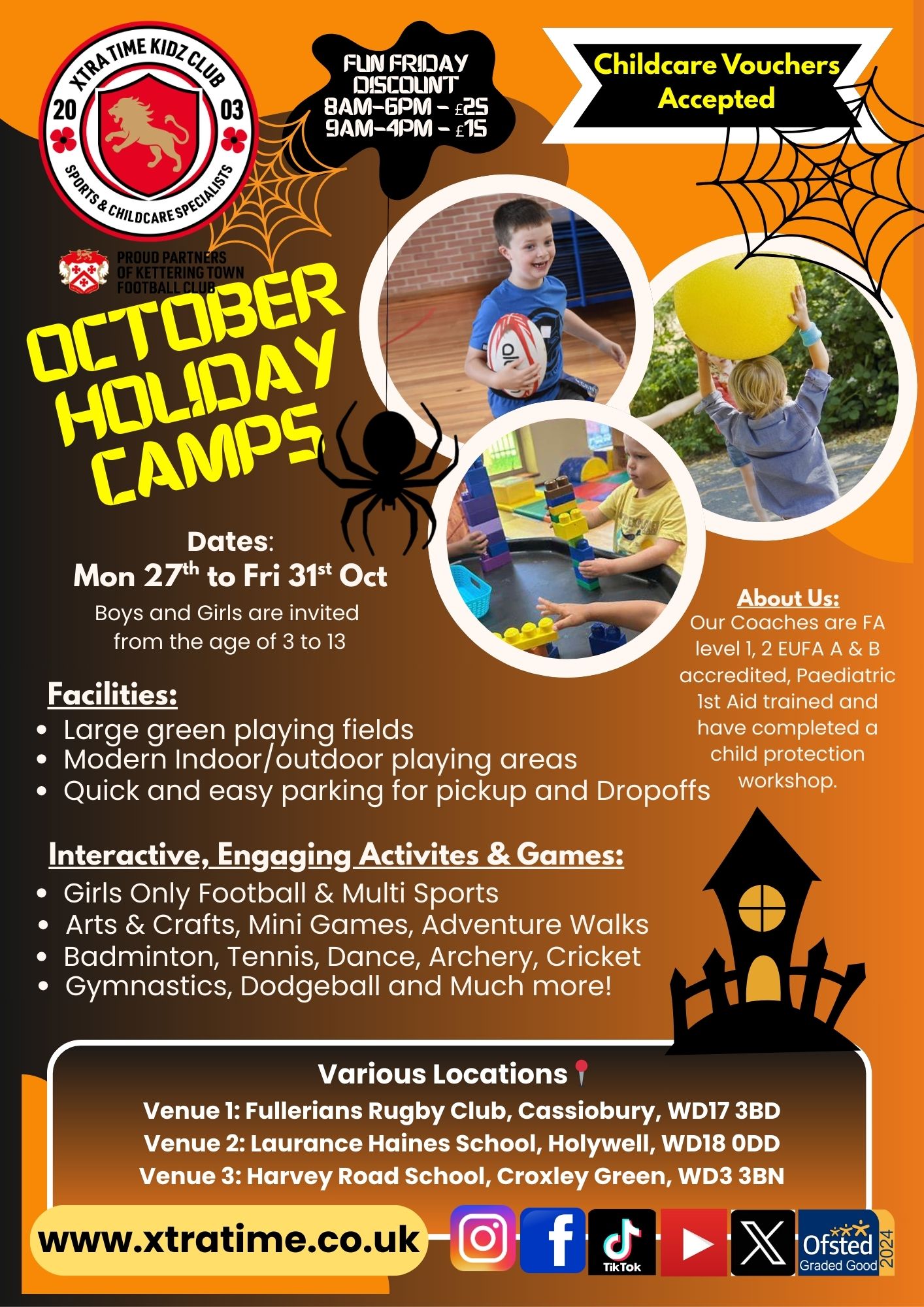 Holiday Camps - Xtra Time